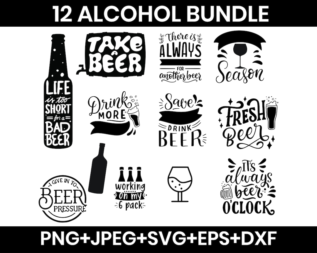 Shot Glass Quotes Svg Bundle, Shot Svg, Shot Glass Wrap Svg, Tequila ...