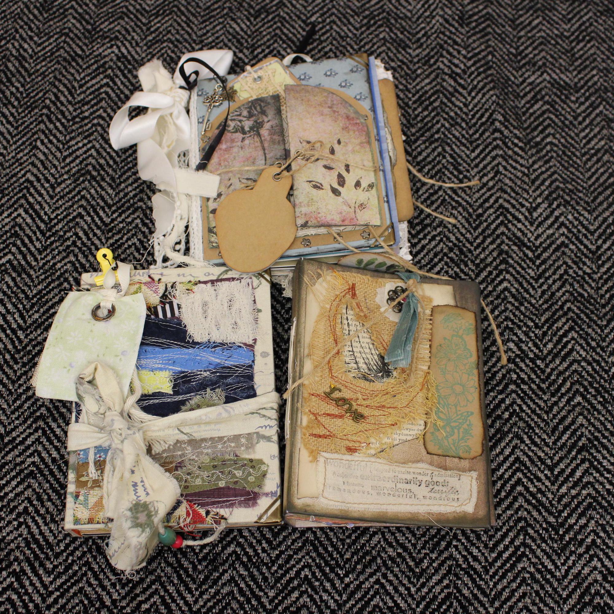 Handmade Embroidered Travel Notebook and Diary Planner - Etsy