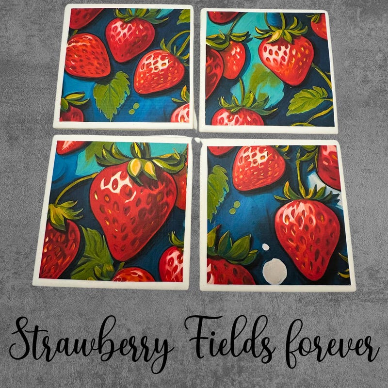 Tile Coasters - Etsy
