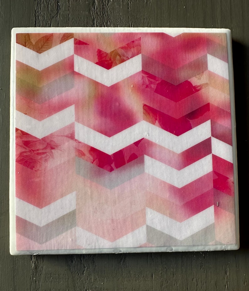 CERAMIC SQUARE HANDMADE Ceramic Tile Coaster Handmade Drink Coaster ...