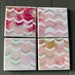 CERAMIC SQUARE HANDMADE Ceramic Tile Coaster Handmade Drink Coaster ...
