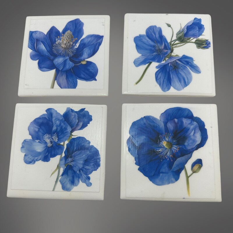 Tile Coasters - Etsy