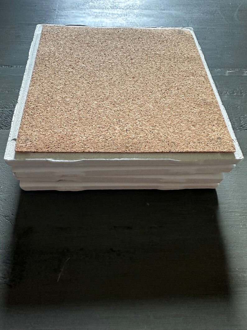 CERAMIC SQUARE HANDMADE Ceramic Tile Coaster Handmade Drink Coaster ...