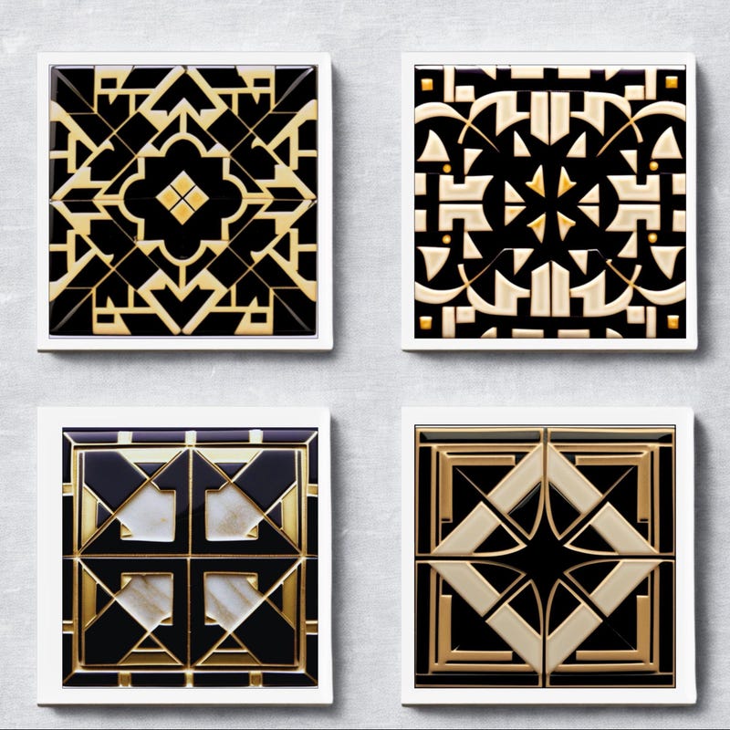 Gothic Tiles - Etsy