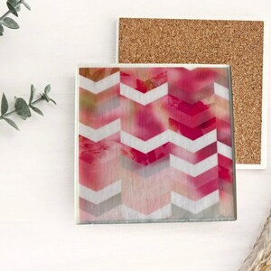 CERAMIC SQUARE HANDMADE Ceramic Tile Coaster Handmade Drink Coaster ...