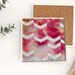 CERAMIC SQUARE HANDMADE Ceramic Tile Coaster Handmade Drink Coaster ...
