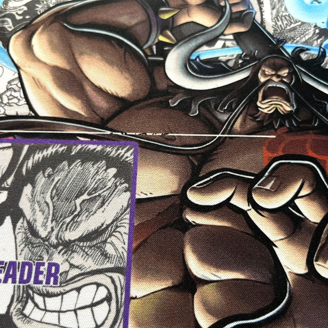 Playmat Kaido With Zones Playmat Game Mat TCG Kaidou Beast Beasts ...
