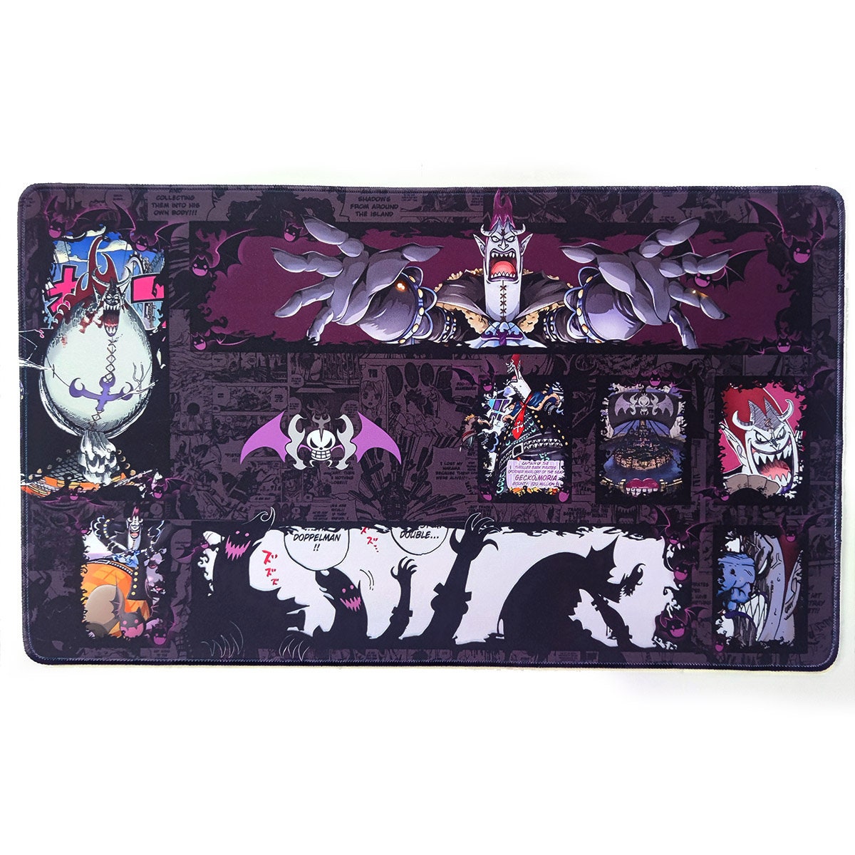 Playmat Gecko Moria - With Zones Playmat Game Mat TCG Thriller Bark ...
