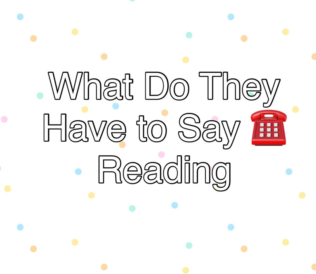 What Do They Have to Say - Etsy