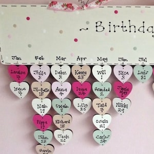 Personalised Classroom Birthday Board ~ Teacher, School, Pupil, Kids ...