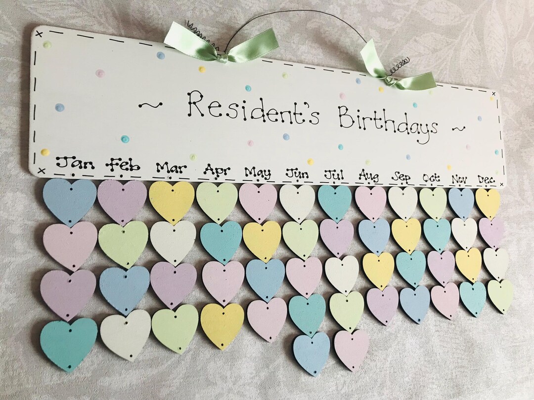 Personalised Classroom Birthday Board ~ Teacher, School, Pupil, Kids ...
