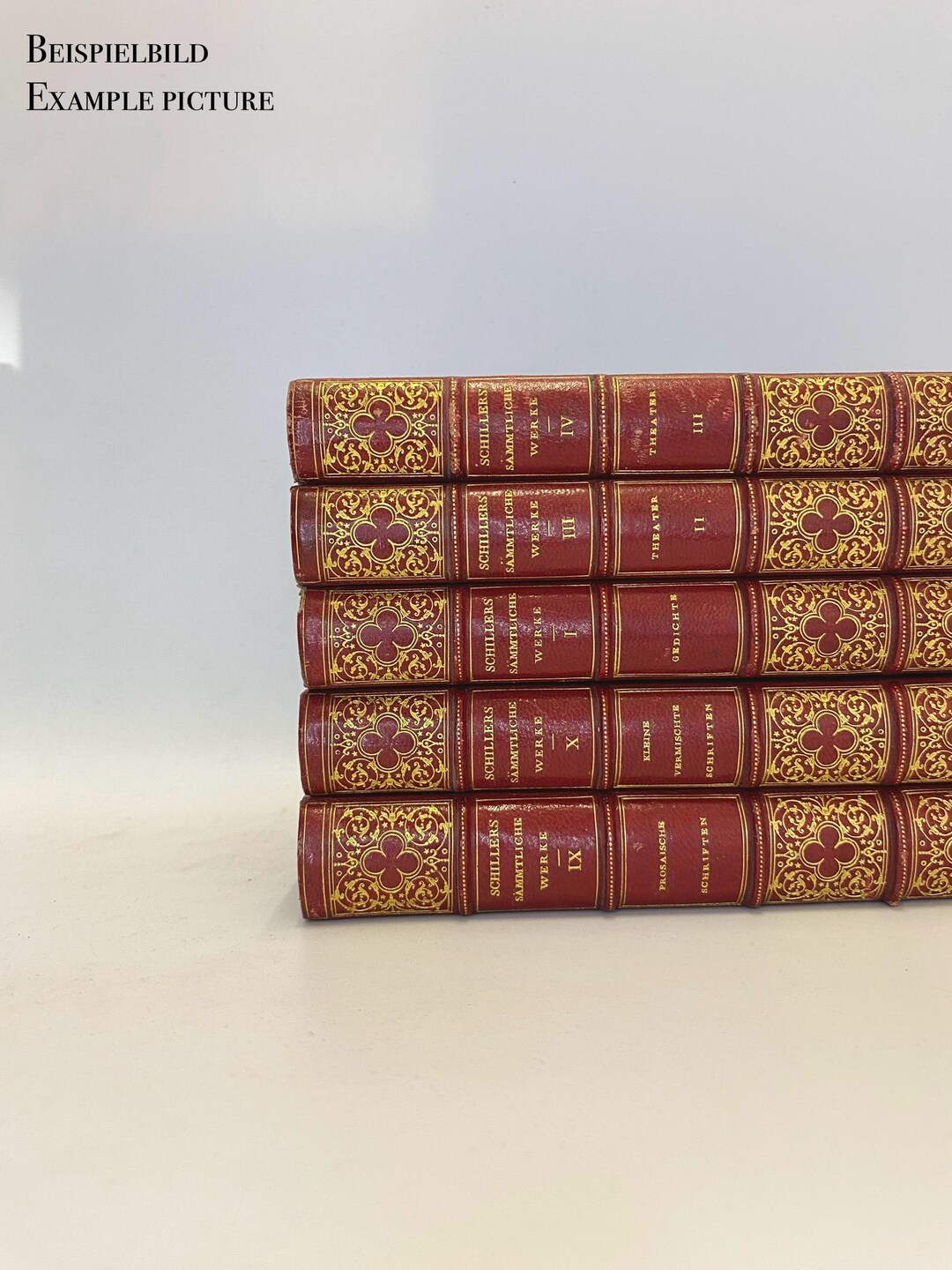 Antique Vintage Books Series Decoration, Vintage Decor for Home ...