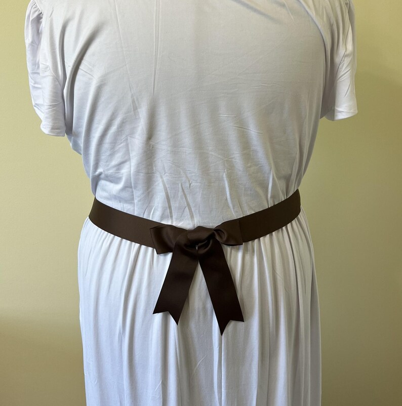 Give Thanks to the Lord With Brown Ribbon Paper Napkin Apron Tear Away ...