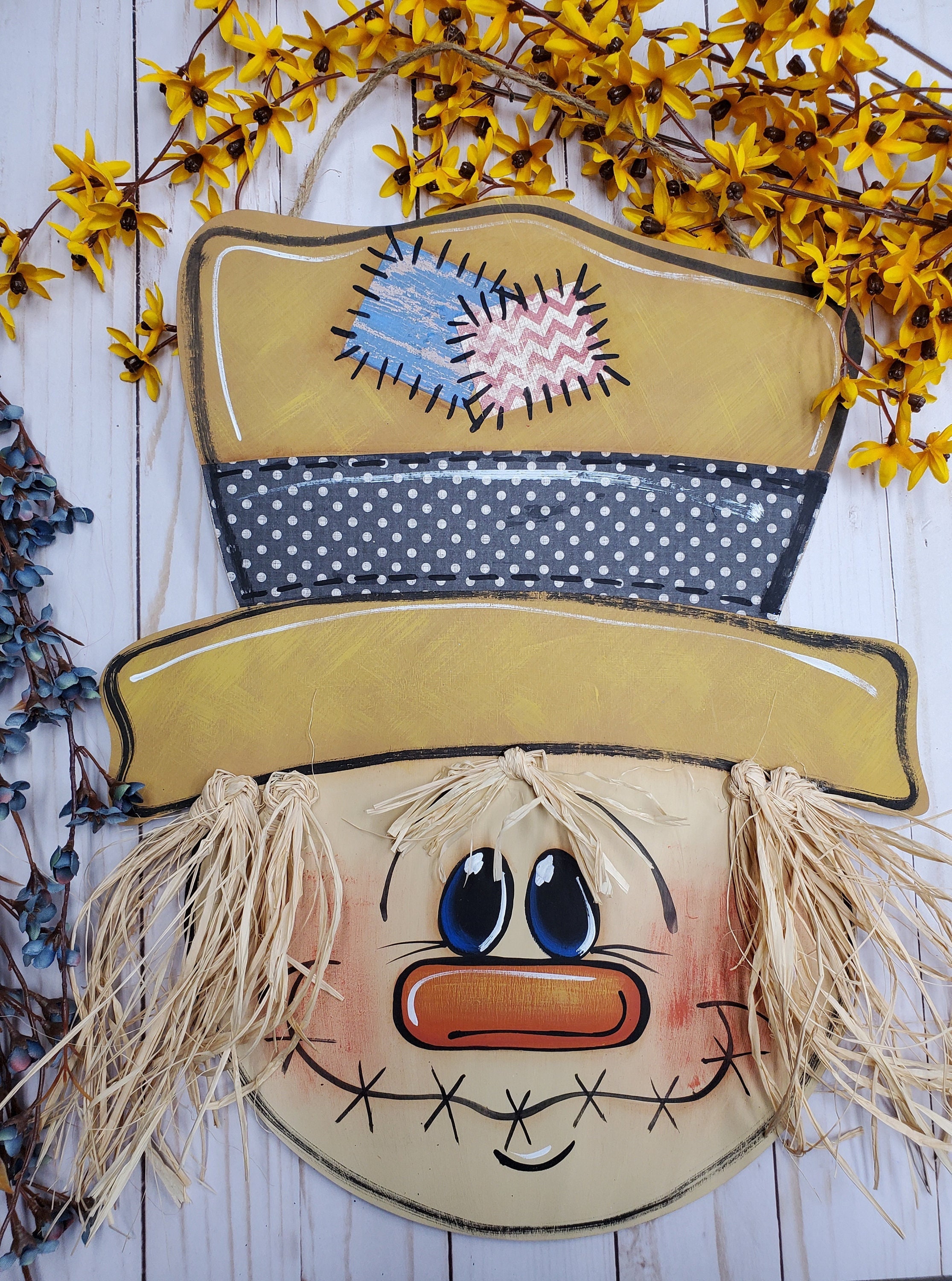 Rosco Scarecrow E=pattern - Etsy