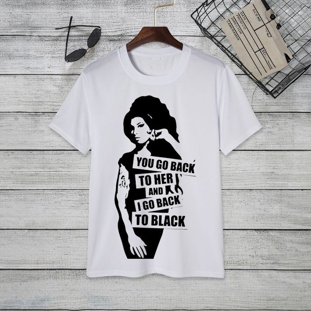 Amy Winehouse Photo T-shirtamy Winehouse Merch Tshirt Amy Winehouse ...