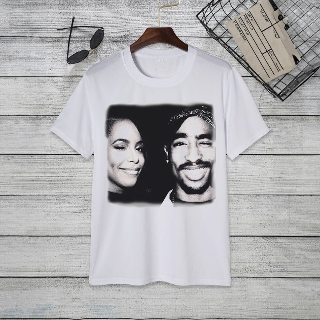2pac Tupac Shakur T-shirt, 2pac Rapper Hip Hop Legends Shirt, 90's Hip ...