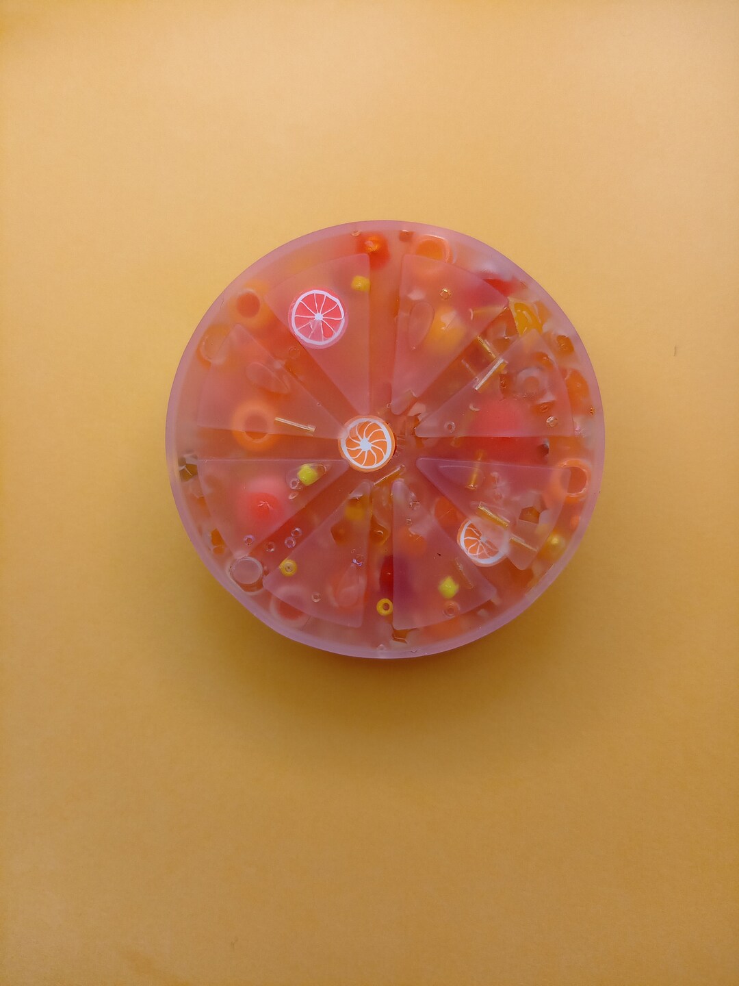 Pick Pad Citrus Orange Edition ADHD Skin Picking Autism Stress Relief ...