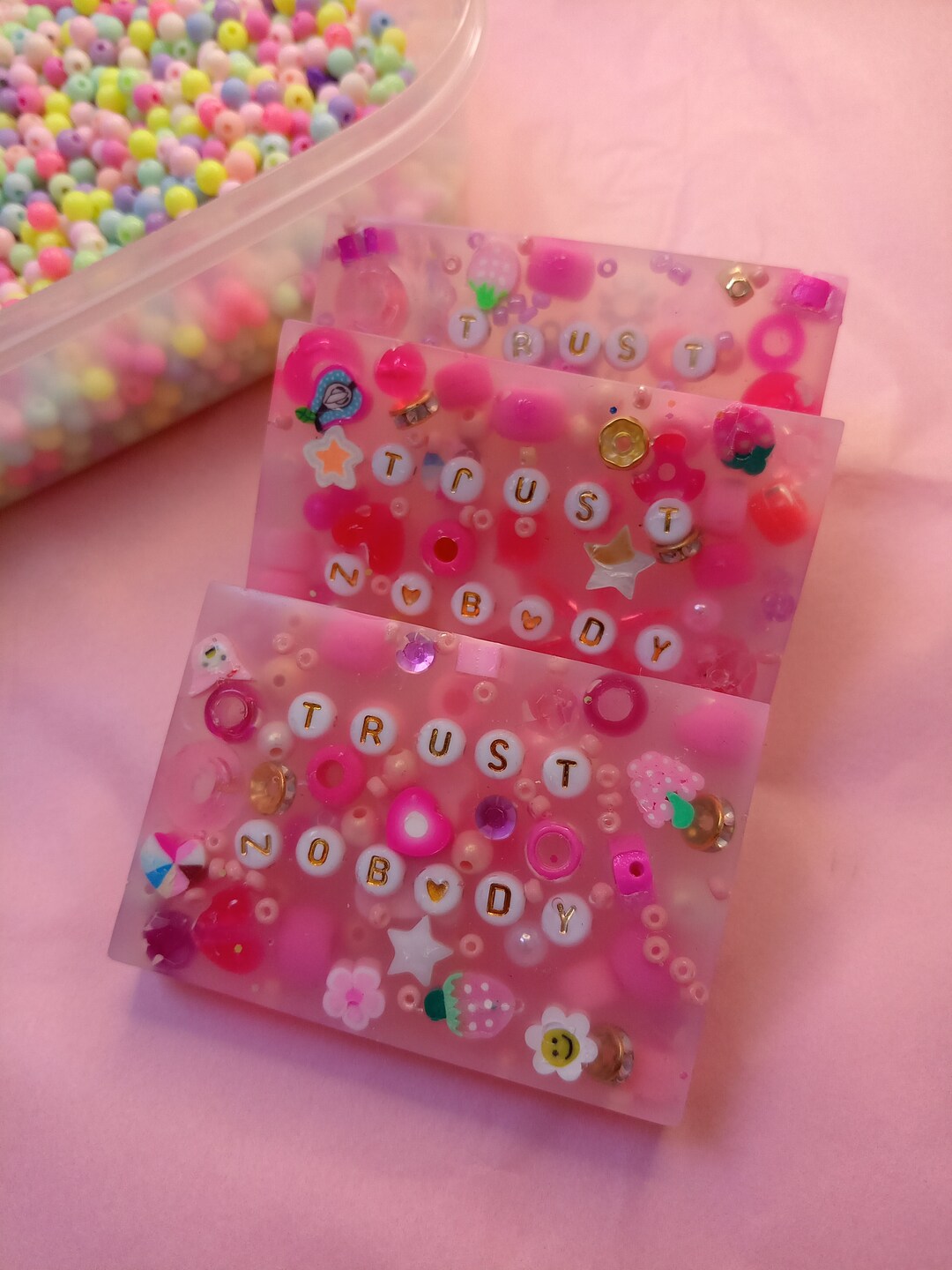 Pick Pad Trust Nobody Edition ADHD Skin Picking Autism Stress Relief ...