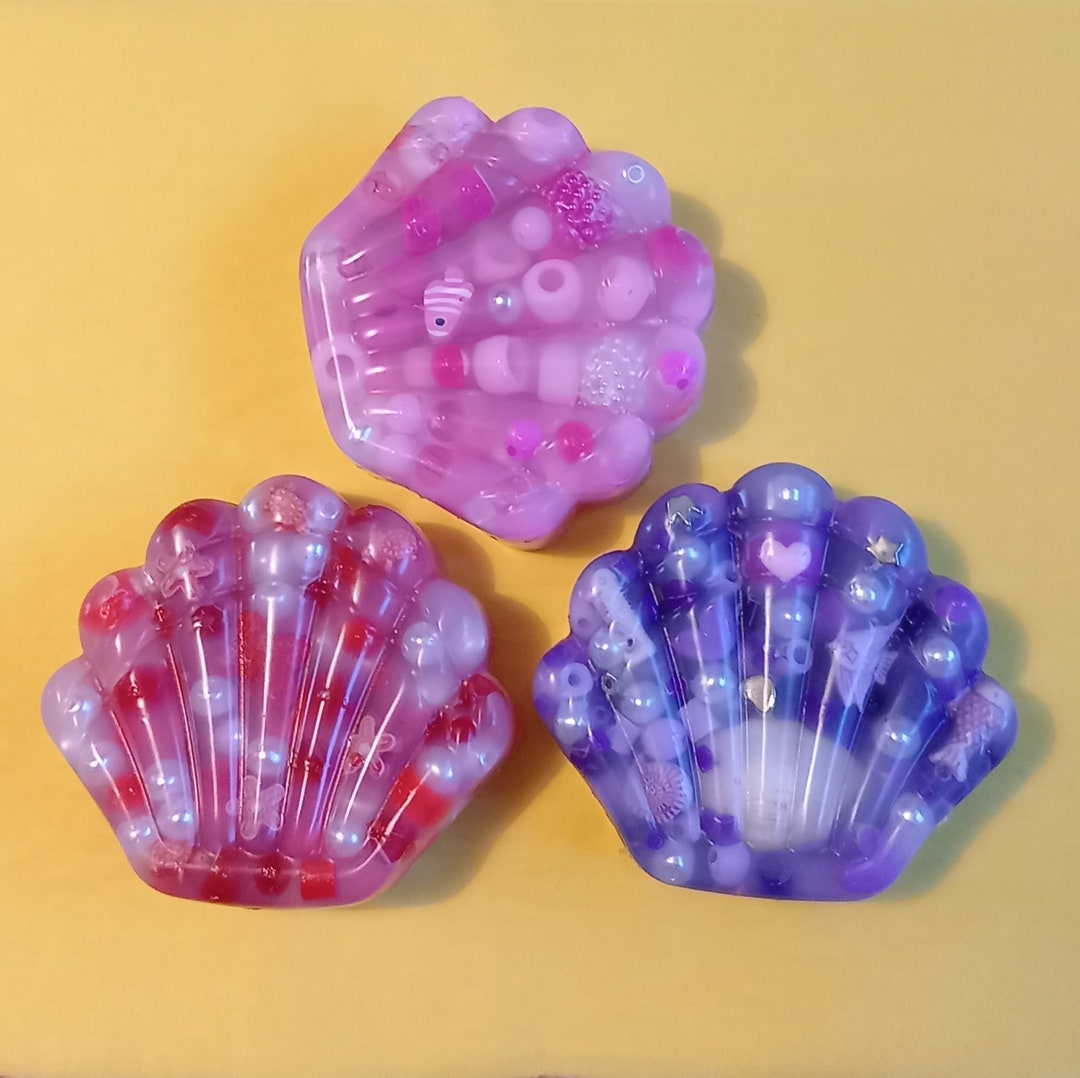 Pick Pad Shell Pad ADHD Skin Picking Autism Stress Relief Fidget ...