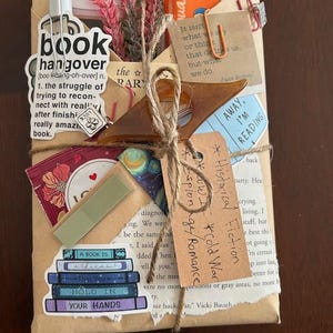 Personalized Blind Date With a Book Gift Box Mystery Gift for Book ...
