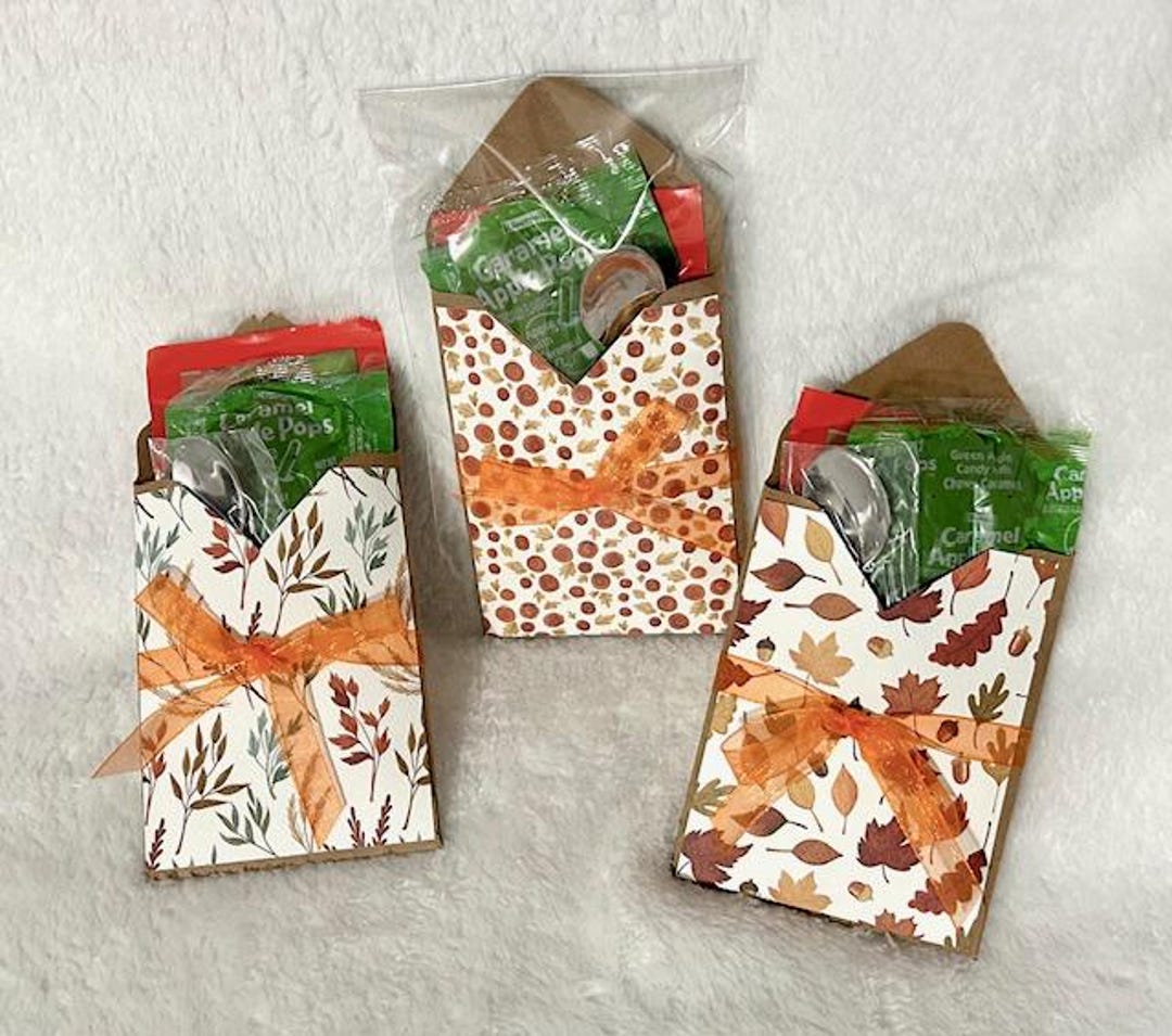 Thanksgiving Fall Holiday Gifts Party Favors Apple Cider With Mini ...