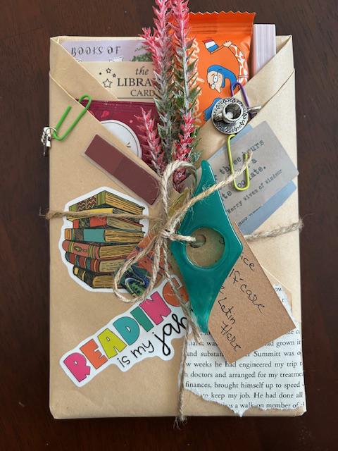 Personalized Blind Date With a Book Gift Box Mystery Gift for Book ...