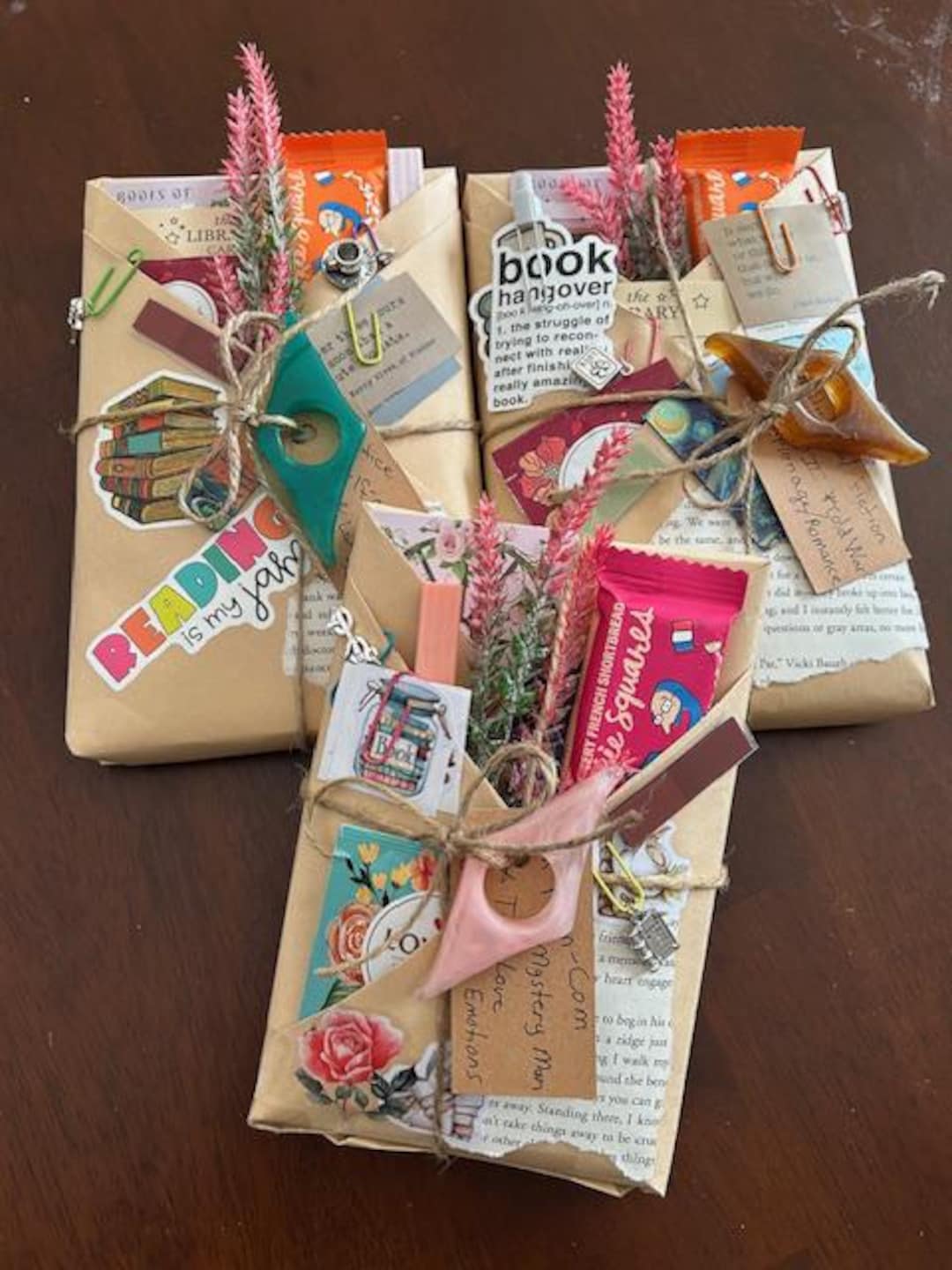 Personalized Blind Date With a Book Gift Box Mystery Gift for Book ...