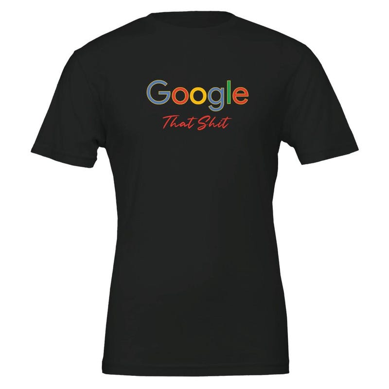 Google Shirt - Etsy