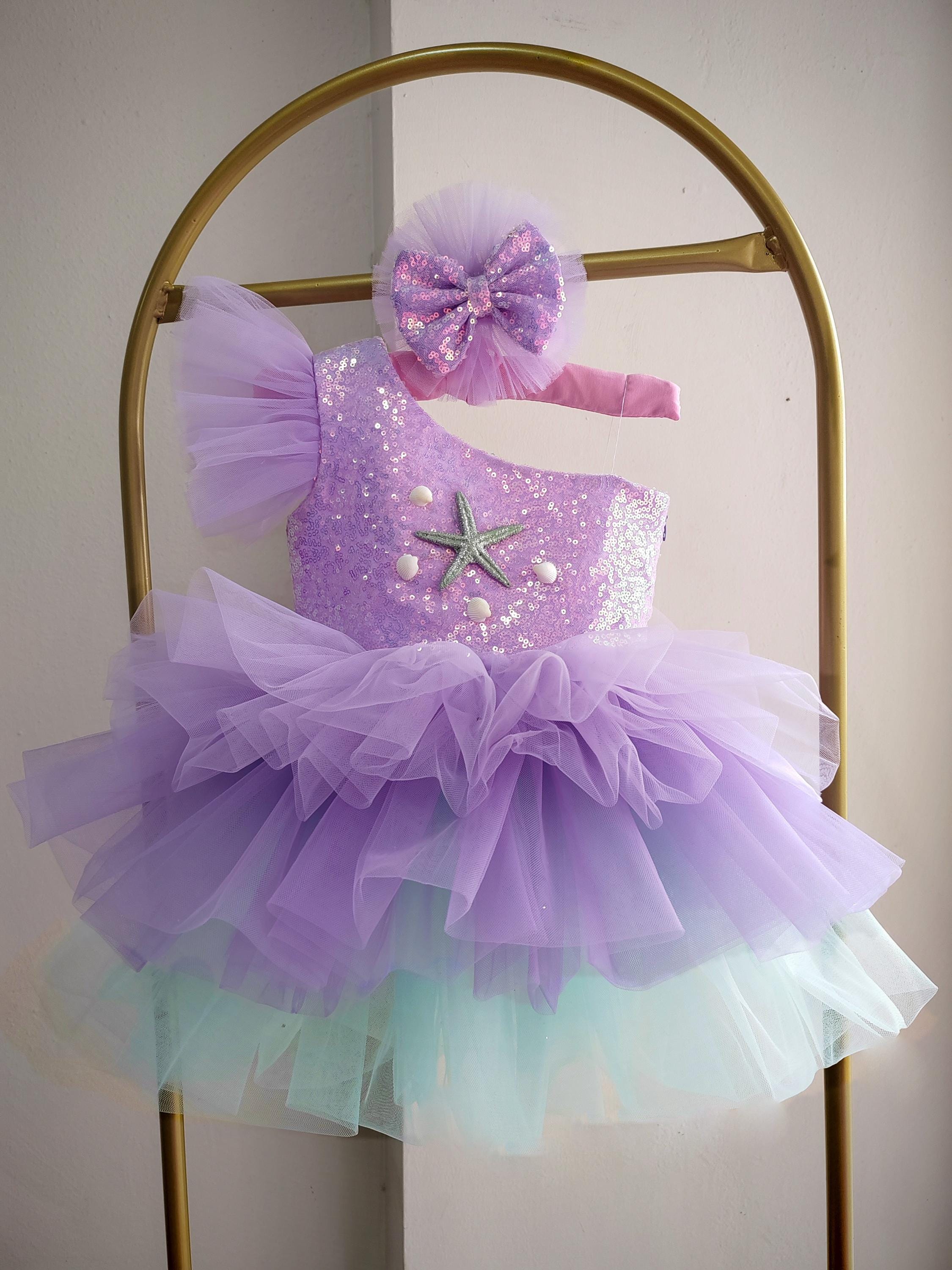 Mermaid Costume,mermaid Toddler Costume,mermaid Birthday Dress,birthday ...