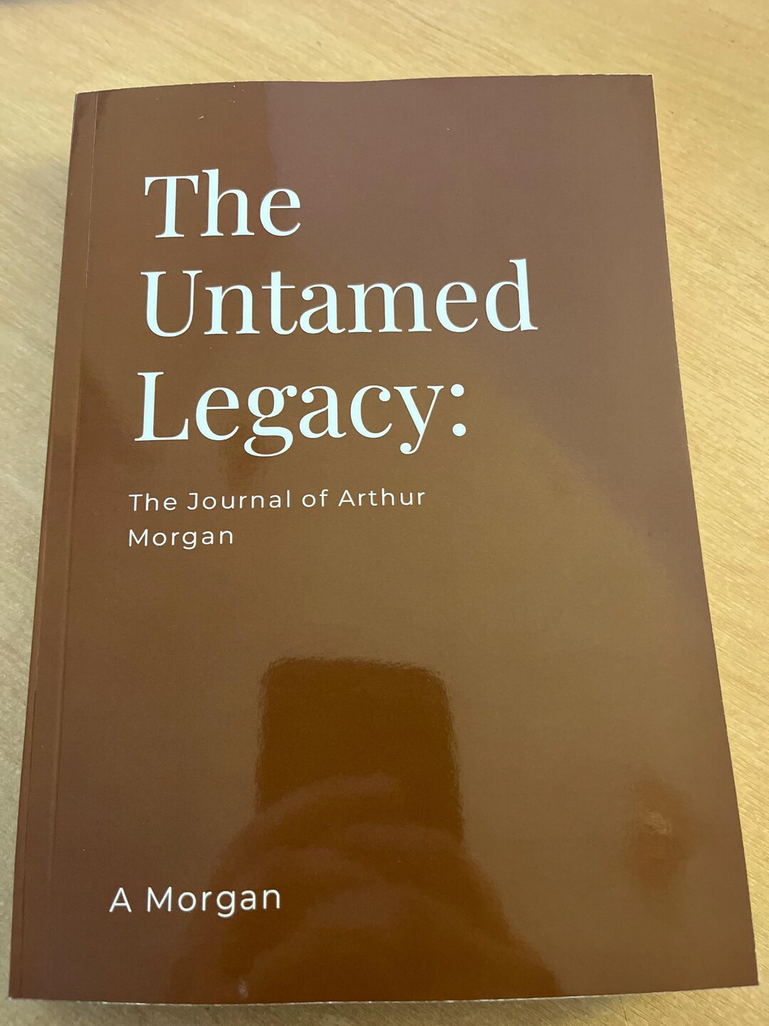 Arthur Morgan Journal/handmade & Customized/cosplay/rdr2/gifts for Men ...