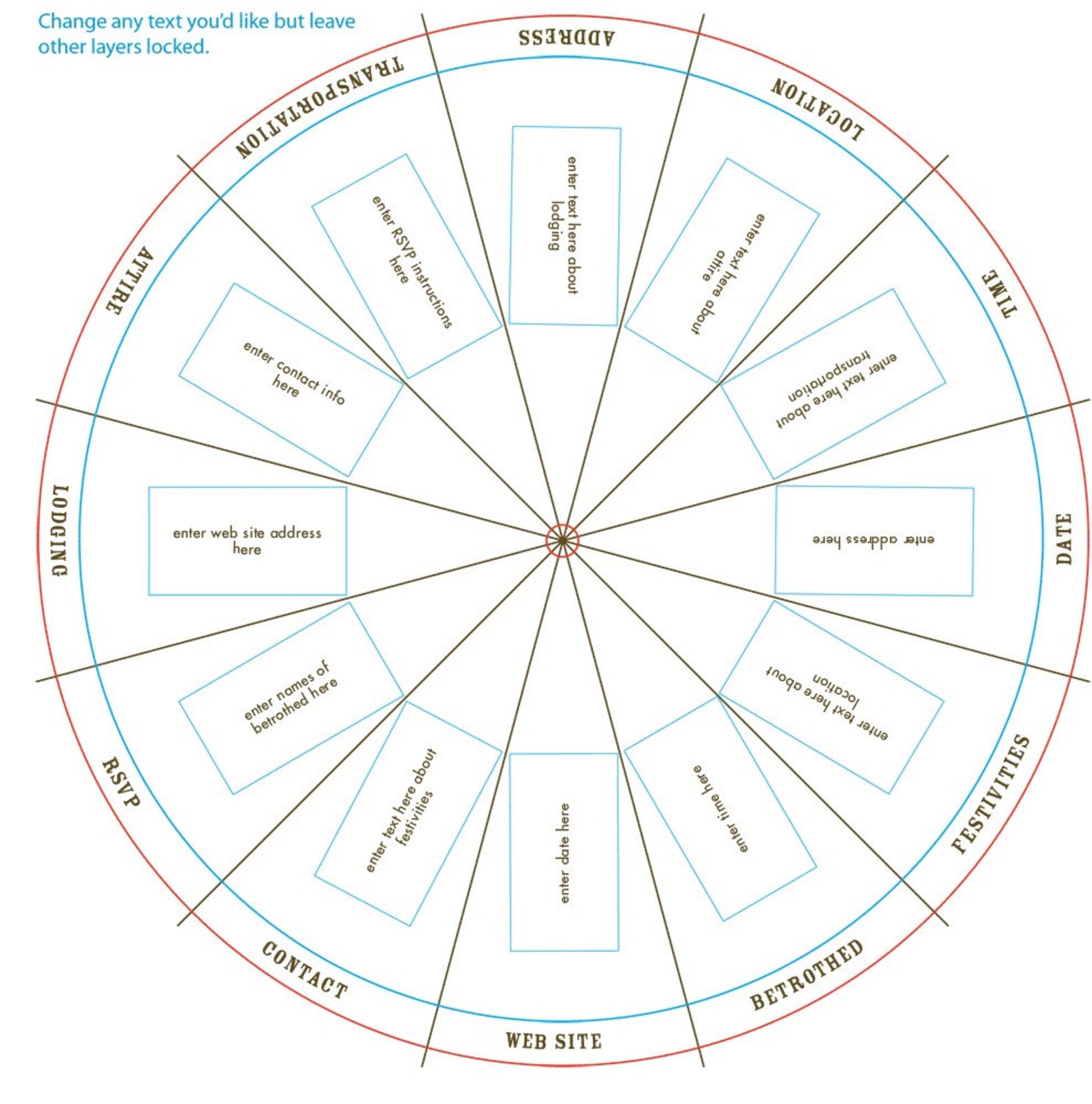 Wedding Wheels Invitation Templates - Etsy