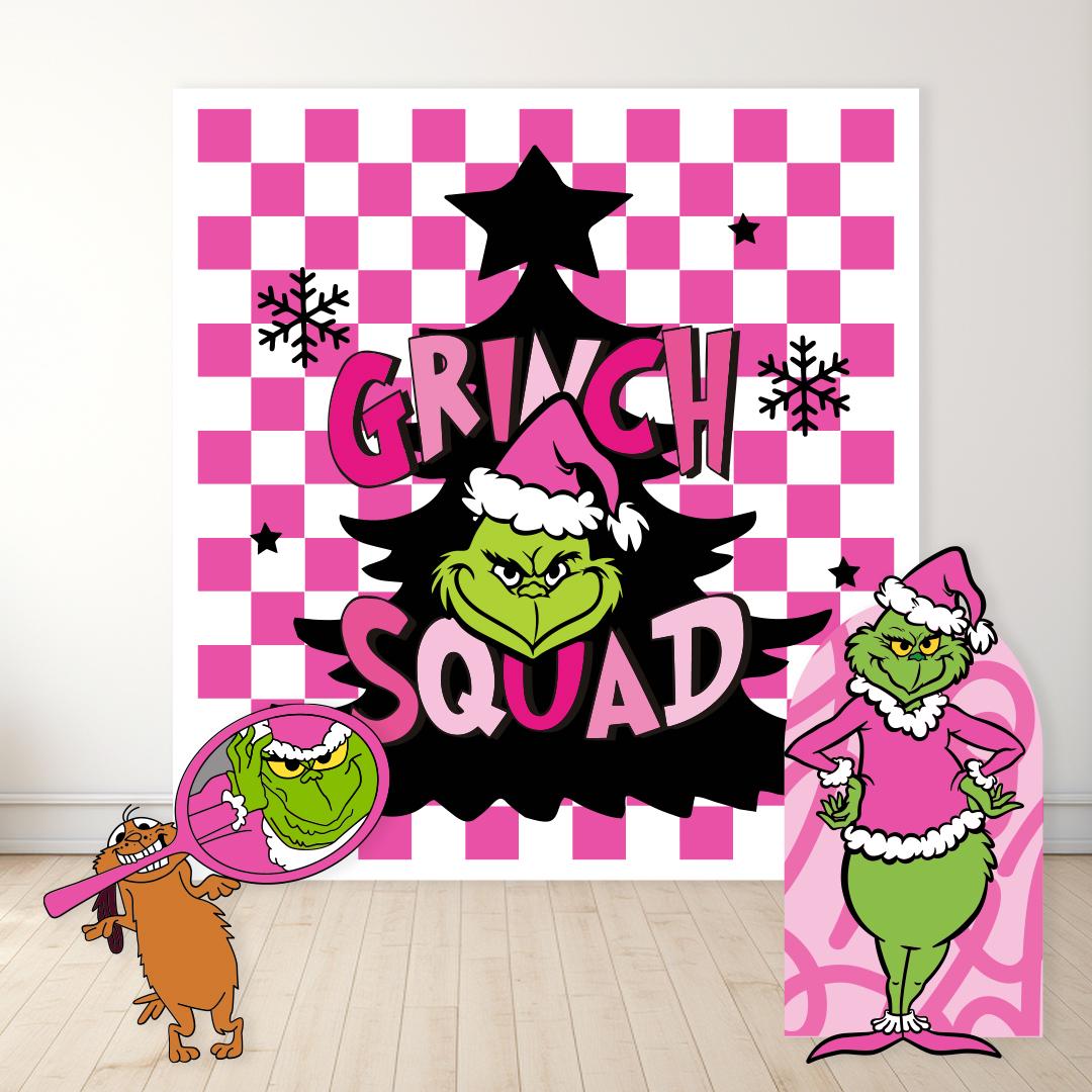 The Grinch Collection Backdrops & Drops (easy to Edit in Photoshop and ...
