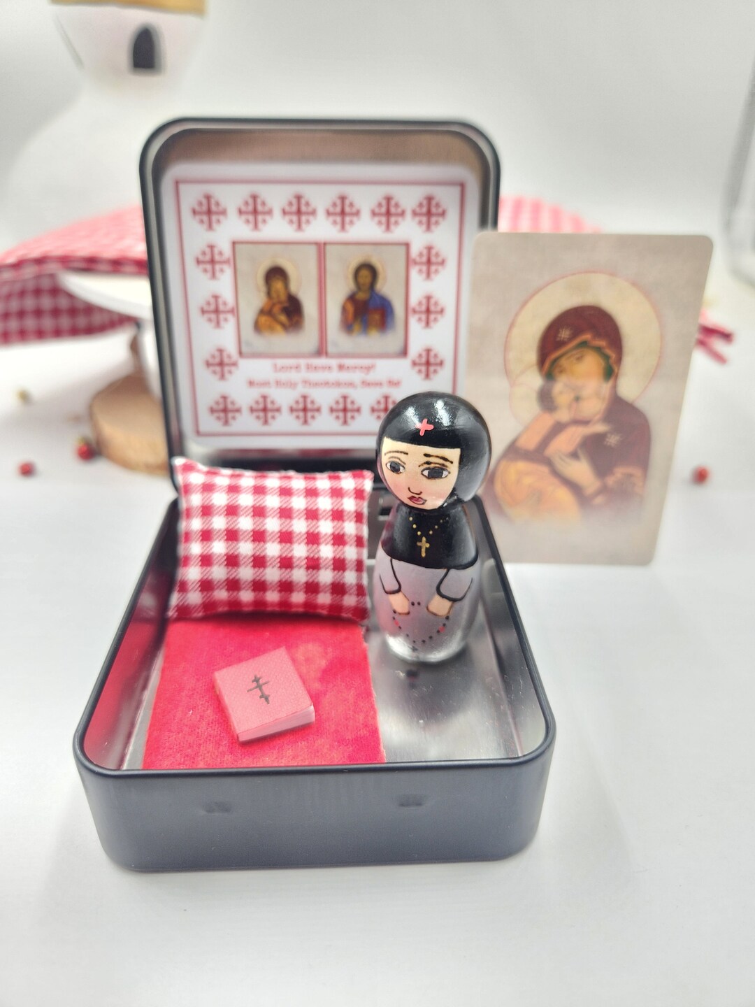 Wake, Sleep, Pray Peg Pals - Etsy