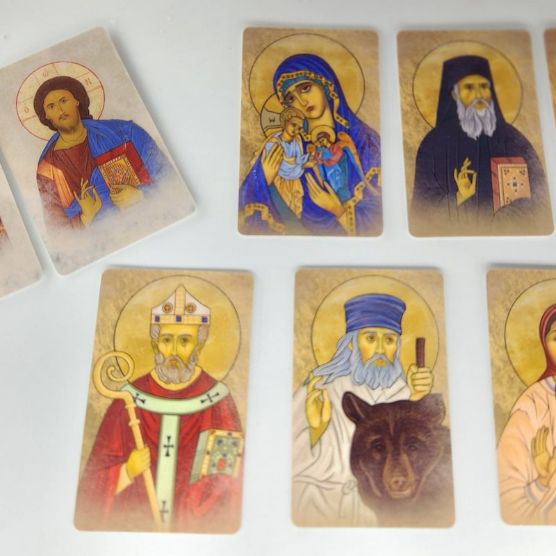 Eastern Orthodox Icons - Etsy