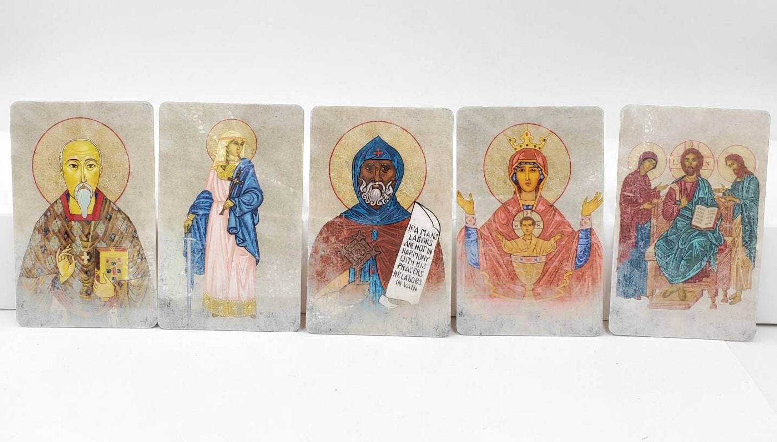 Orthodox Prayer Cards - Series 1 - Etsy