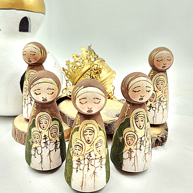 Catholic Saint Doll - Etsy