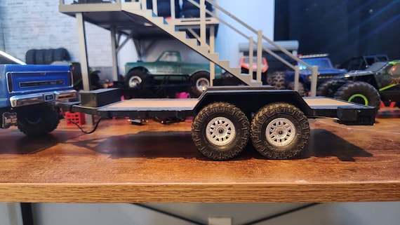 Trailer Lift Kit Dual 3.5" X 30" Cylinders Direct Push Lift Kit