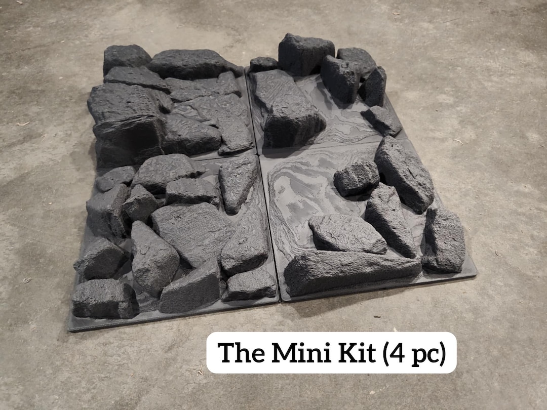 Mini Kit 3D Printed RC Crawler Course for 1\18th or 1\24 Scale - Etsy UK