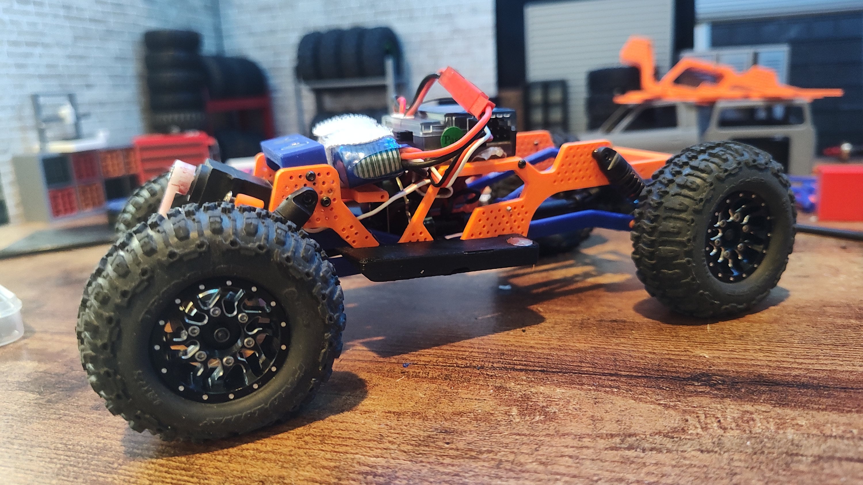 Ax24 Chassis 3d Printed - Etsy