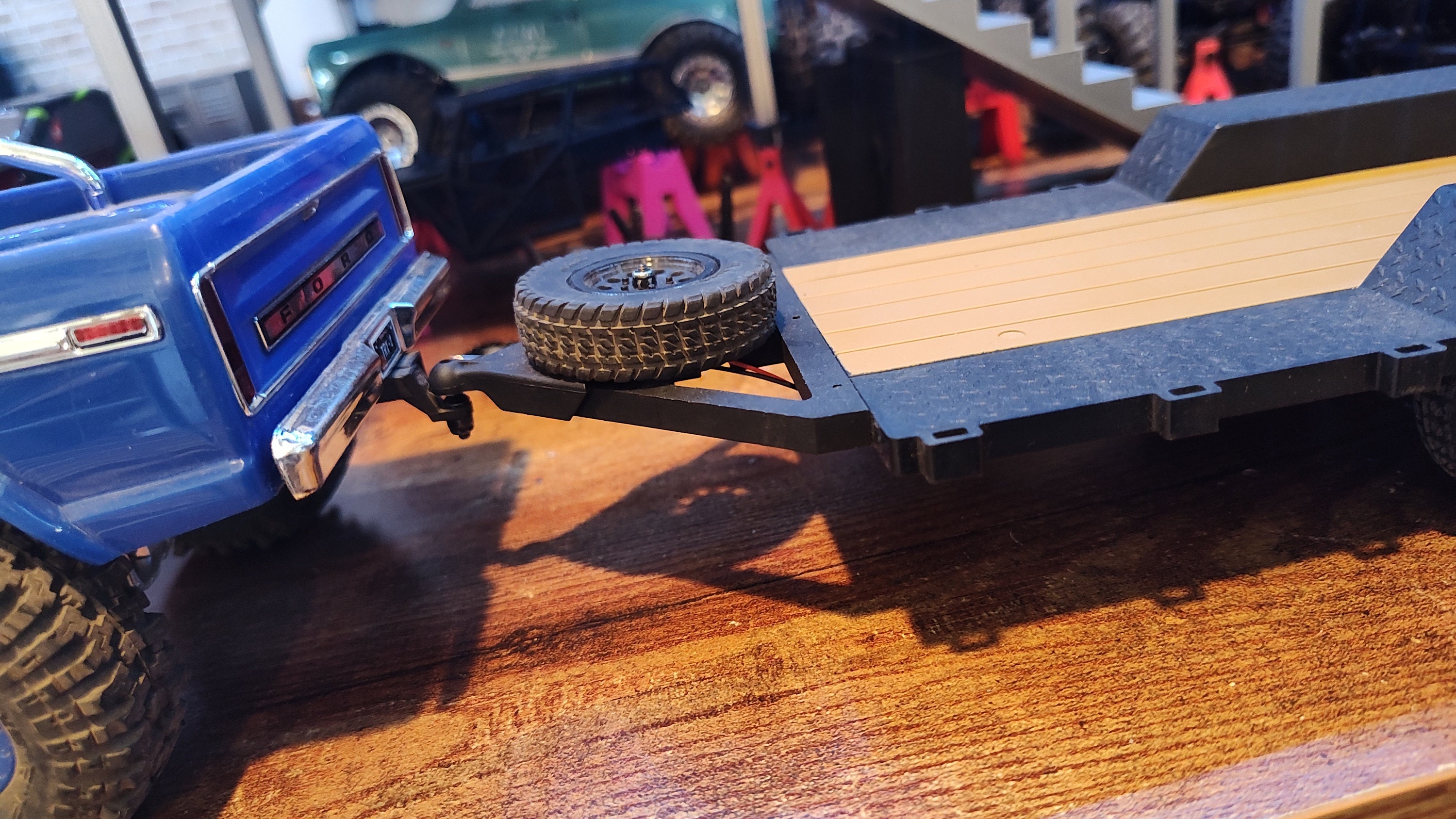 Axial Trailer Lift Kit and Trx4m Light Conversion - Etsy UK