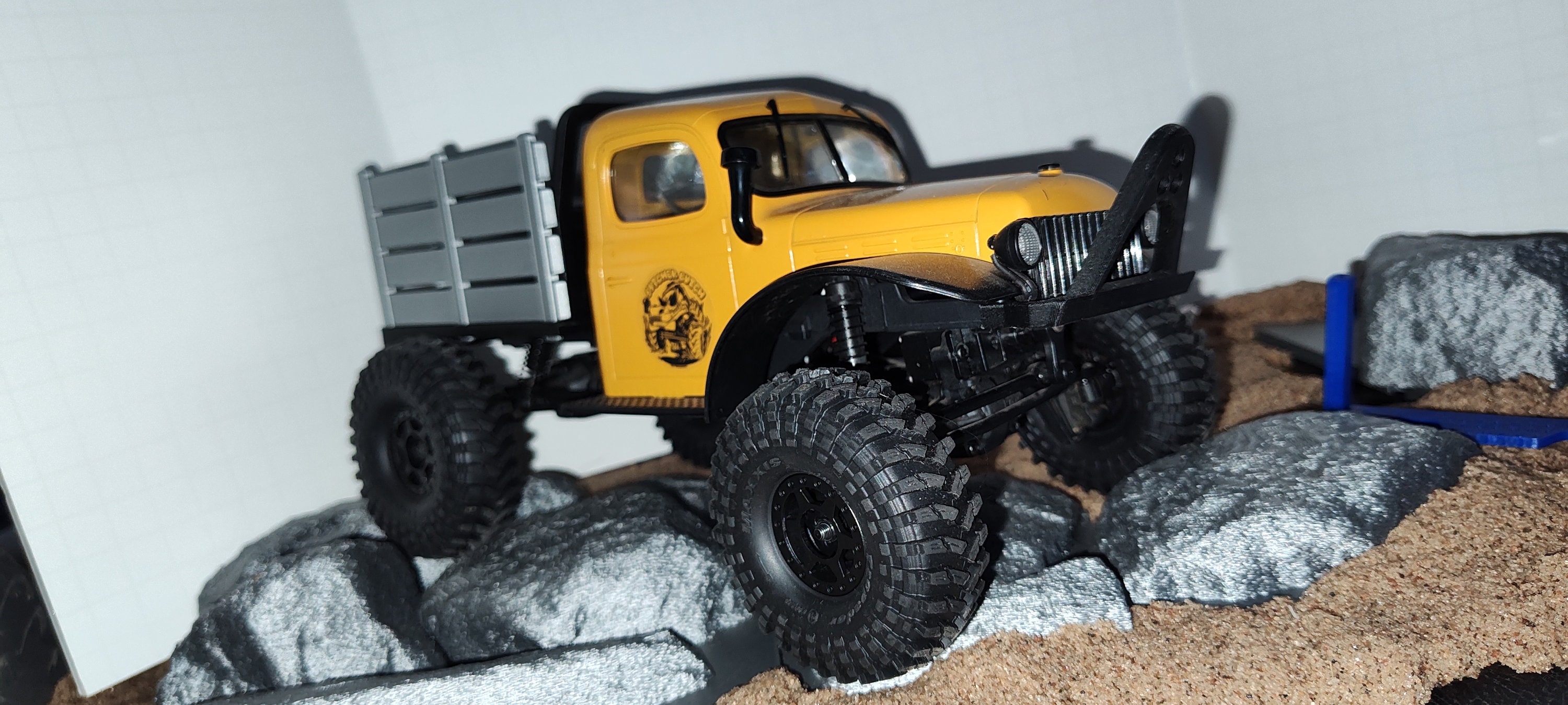 Fms Power Wagon Bumper Push Bar - Etsy