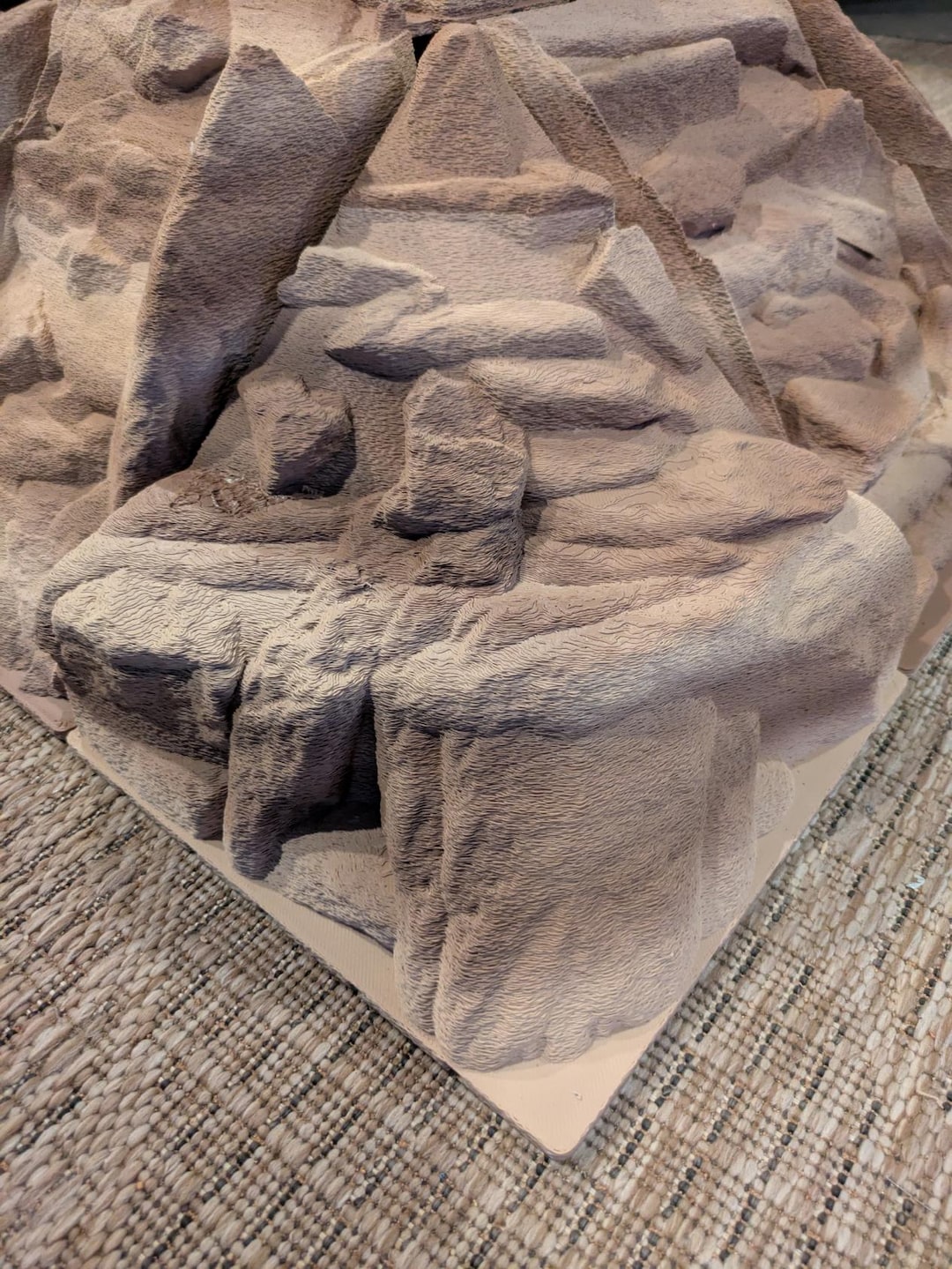 DIGITAL FILE: Nature Trail Corner Tile for 1\18th or 1\24 Scale 3D ...