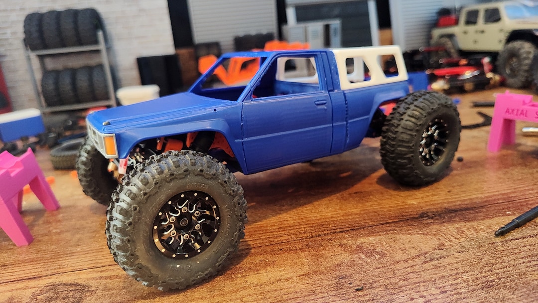 Scx24 Pinched Toyota Body - Etsy