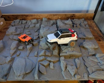 Micro Bridge Kit 3D Printed RC Crawler Course for Micro Crawlers 1/32 ...