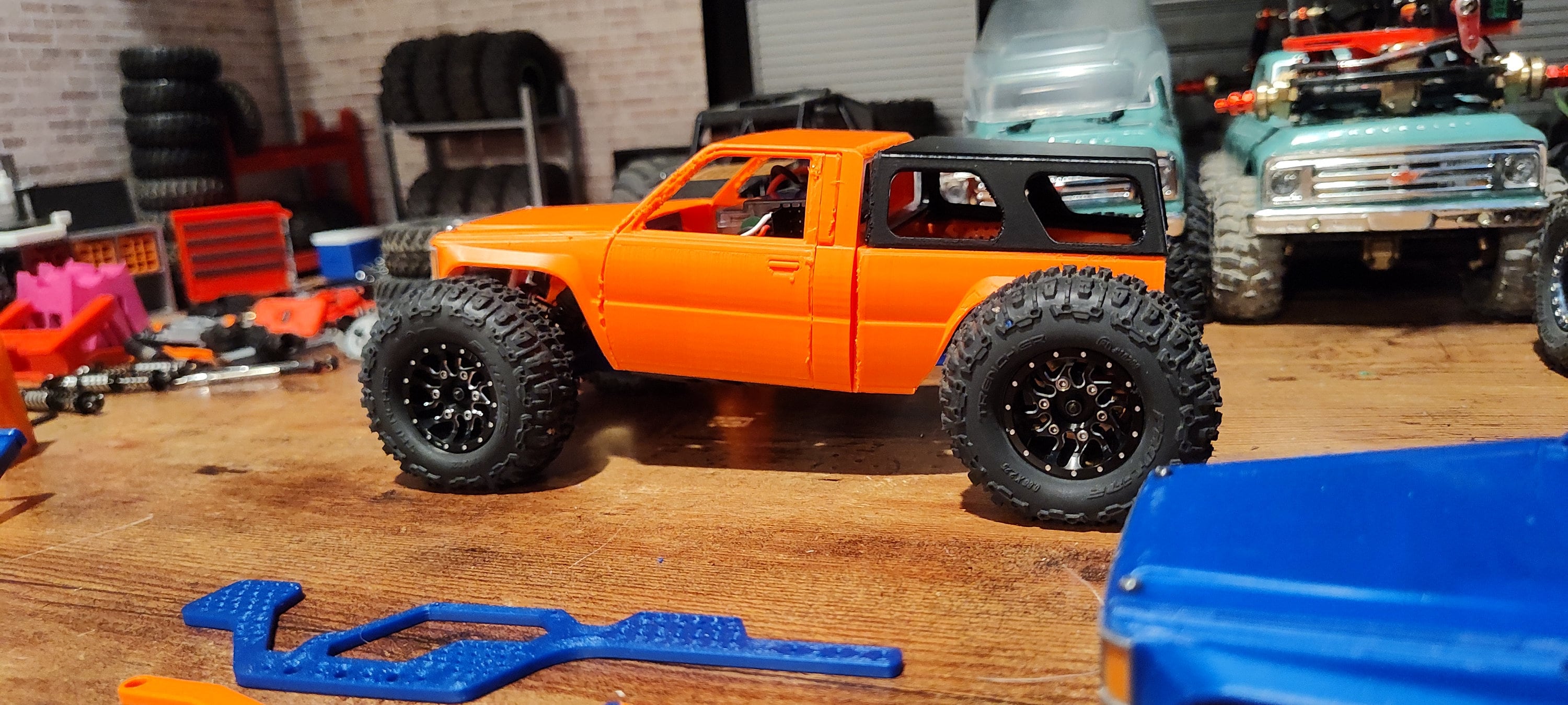 Scx24 Pinched Toyota Body - Etsy