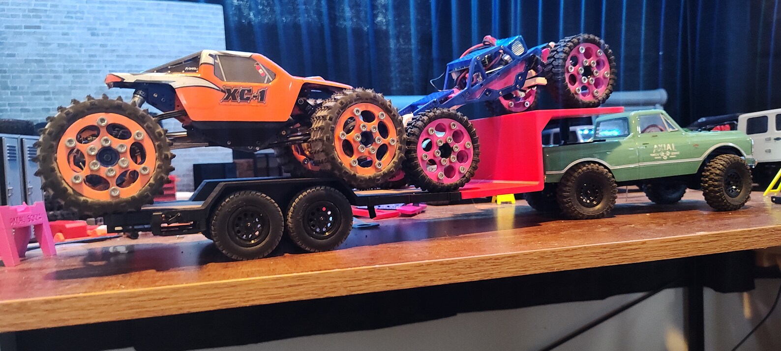 Axial Trailer Lift Kit and Trx4m Light Conversion - Etsy UK