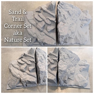 3D Printed RC Crawler Build Your Own Crag Course Components for 1/18th or 1/24th Scale - Etsy