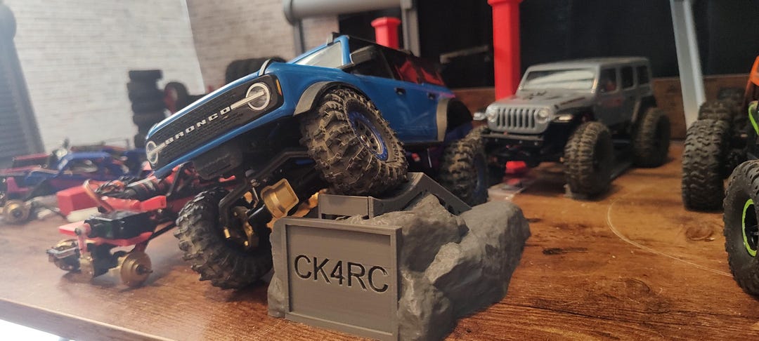 Customizable RC Crawler RTI Ramp - Etsy