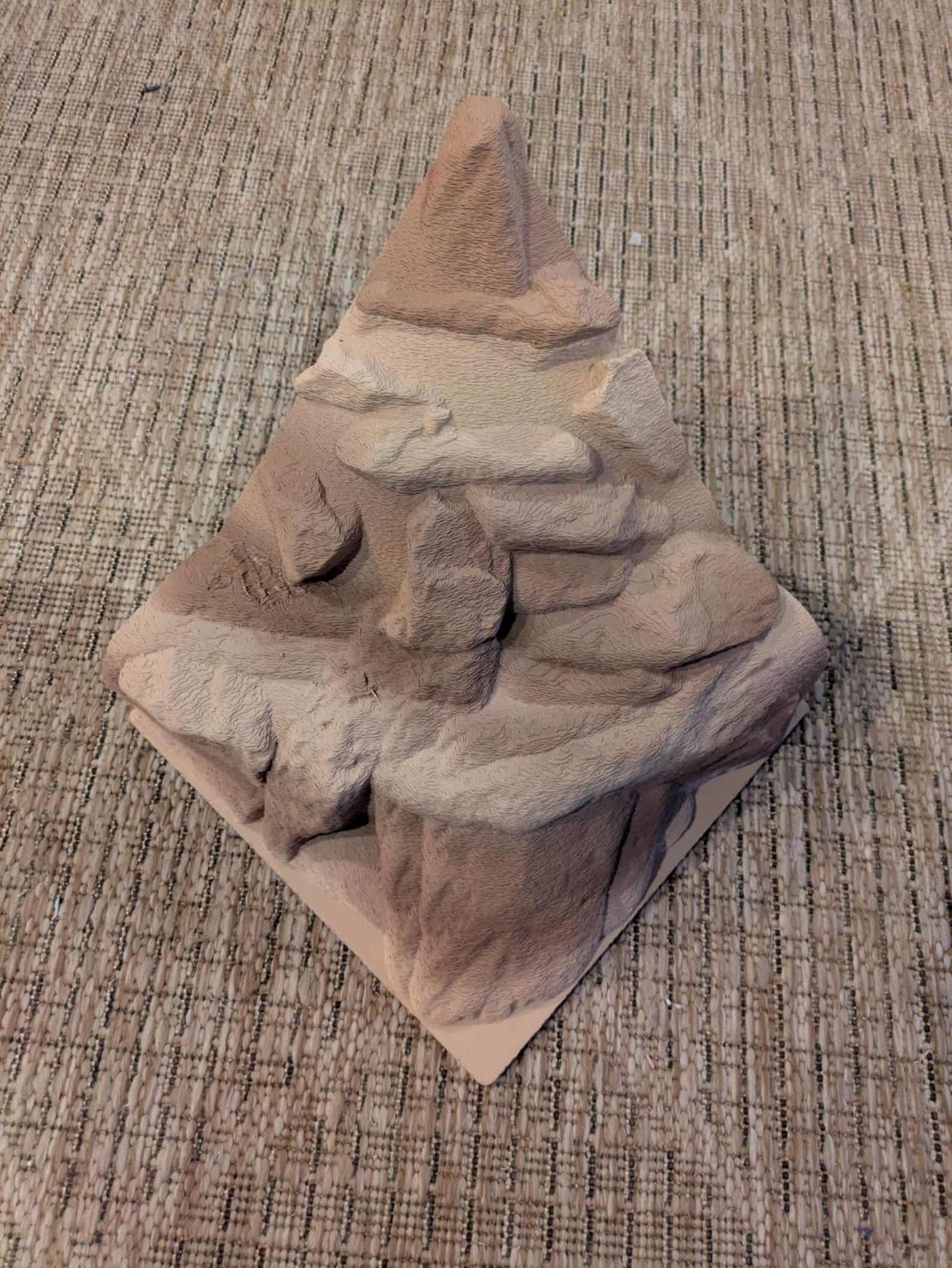 DIGITAL FILE: Nature Trail Corner Tile for 1\18th or 1\24 Scale 3D ...