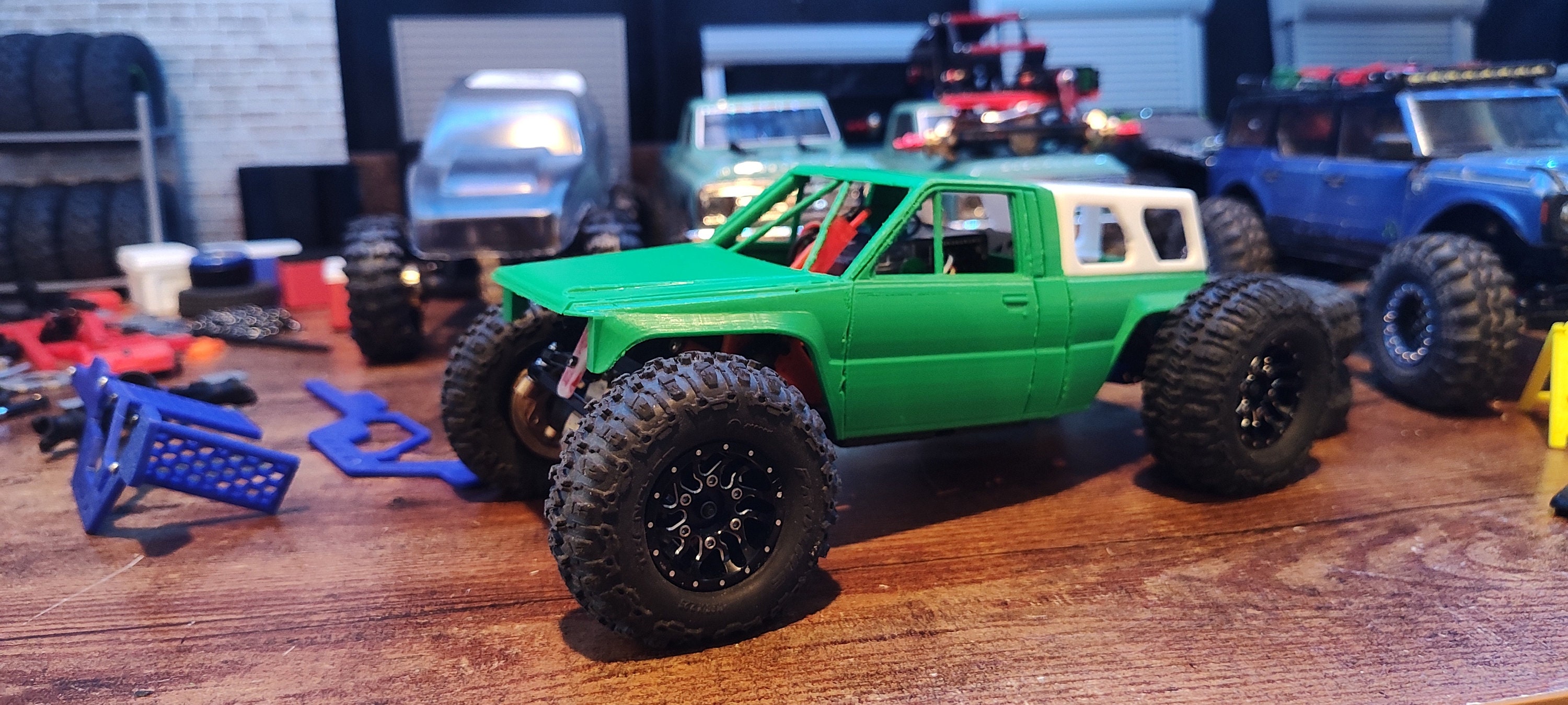 Scx24 Pinched Toyota Body - Etsy